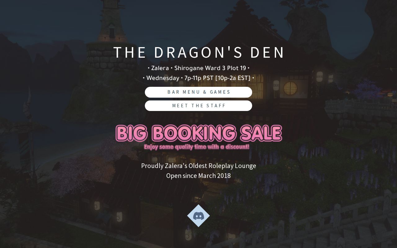 The Dragon's Den Lounge